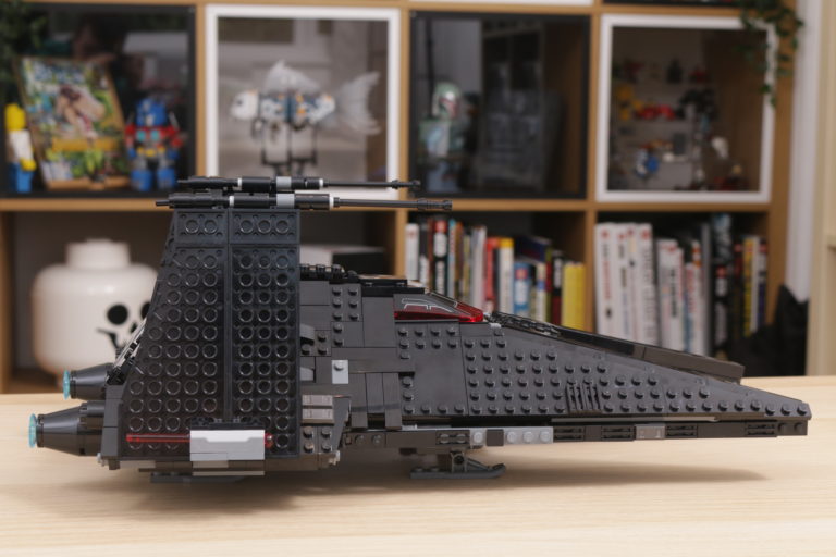 LEGO Star Wars 75336 Inquisitor Transport Scythe full review