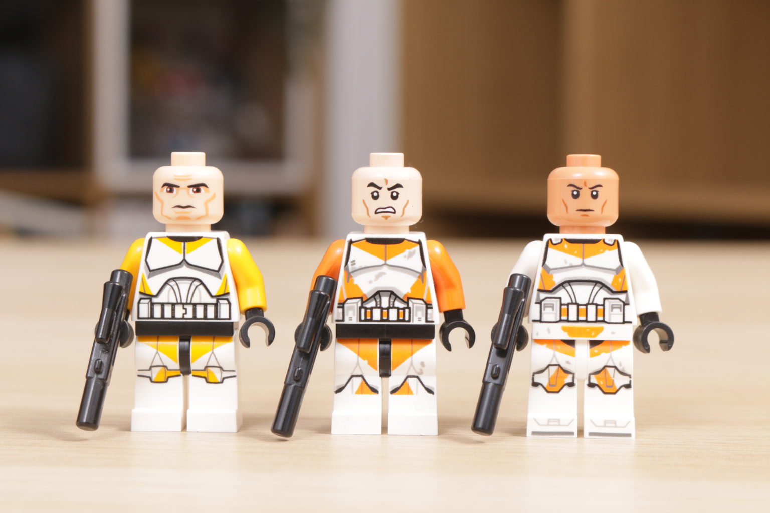 The 212th Clone Trooper: A LEGO minifigure work-in-progress