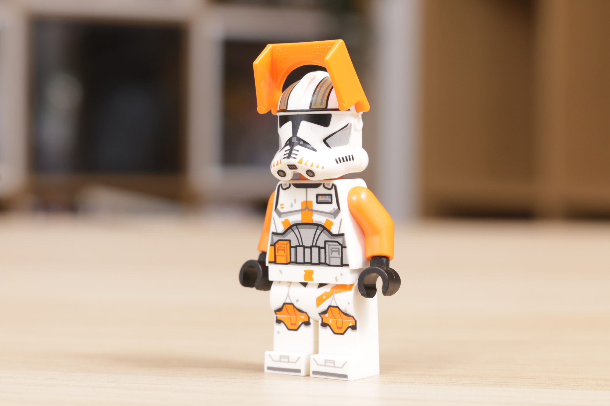 New LEGO Star Wars Commander Cody pays homage to past clone minifigures
