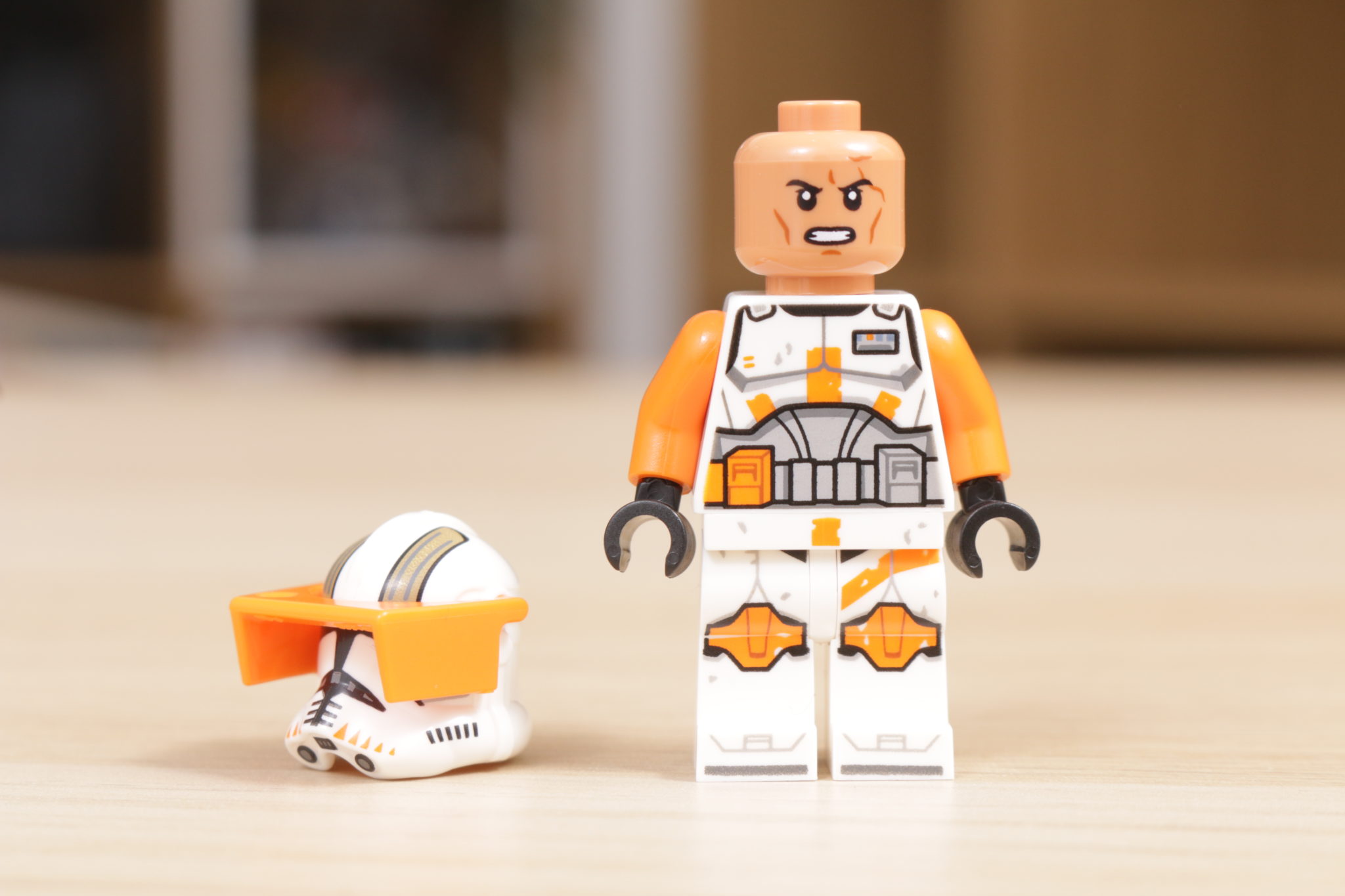 New LEGO Star Wars Commander Cody pays homage to past clone minifigures