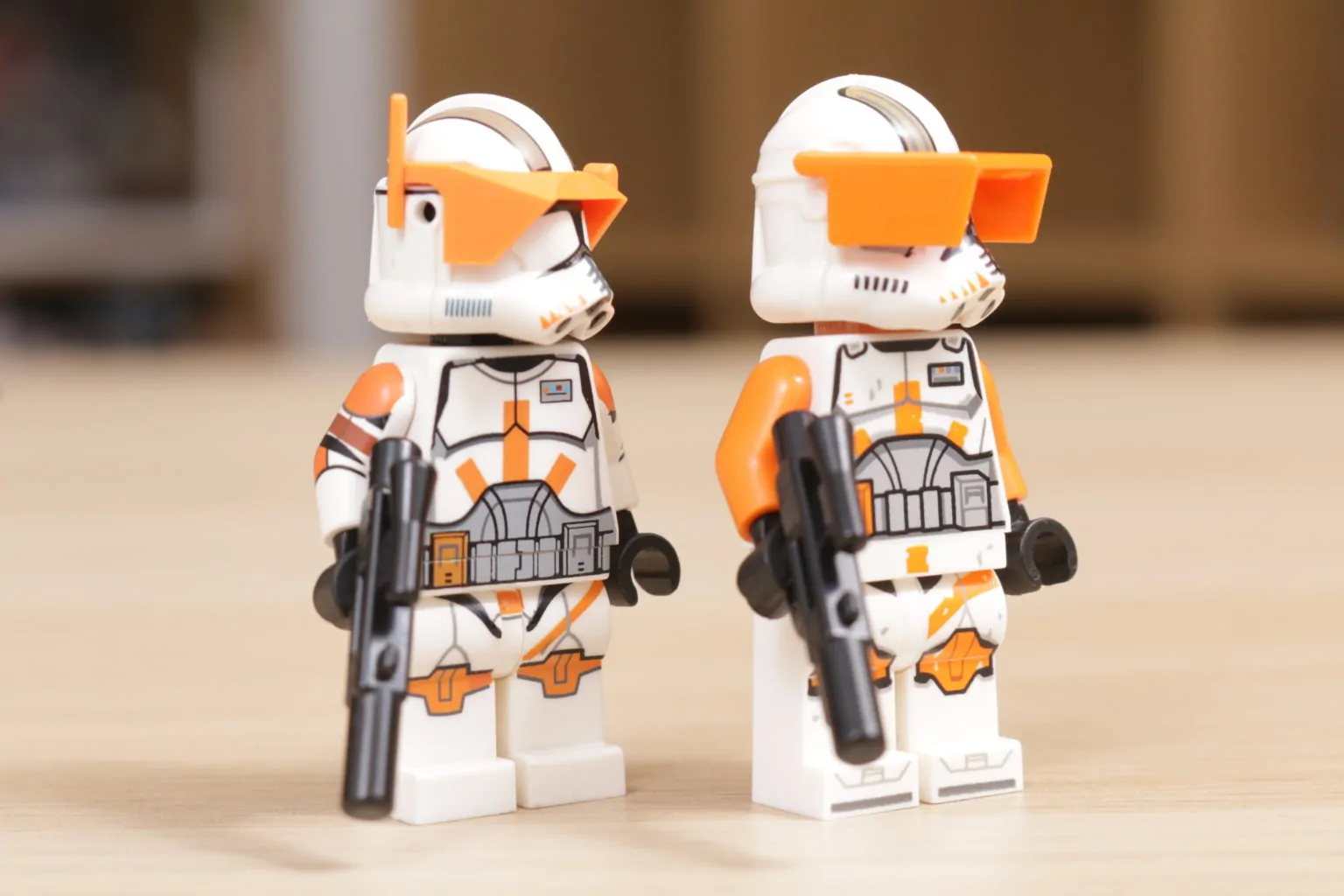 The LEGO Star Wars Commander Cody minifigure we deserve