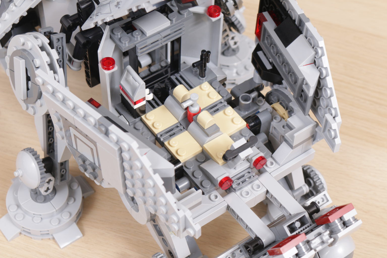 LEGO Star Wars 75337 AT-TE Walker review and gallery