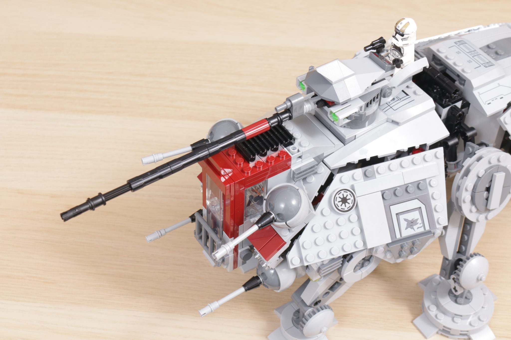 LEGO Star Wars 75337 AT-TE Walker review and gallery
