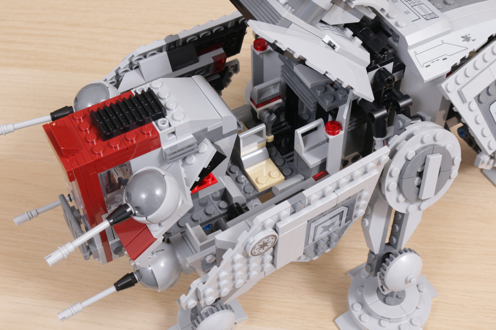 LEGO Star Wars 75337 AT-TE Walker review and gallery