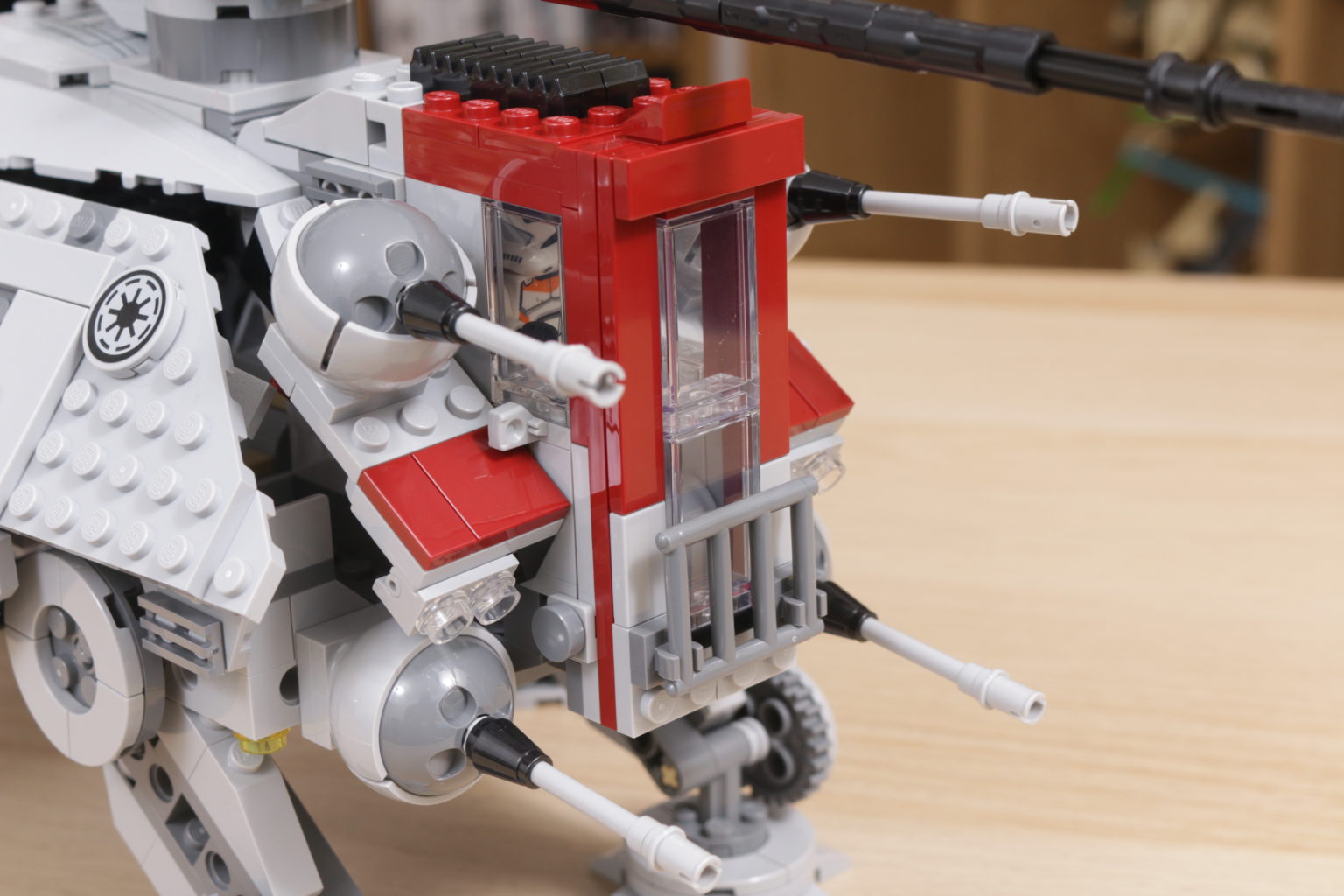LEGO Star Wars 75337 AT-TE Walker review and gallery