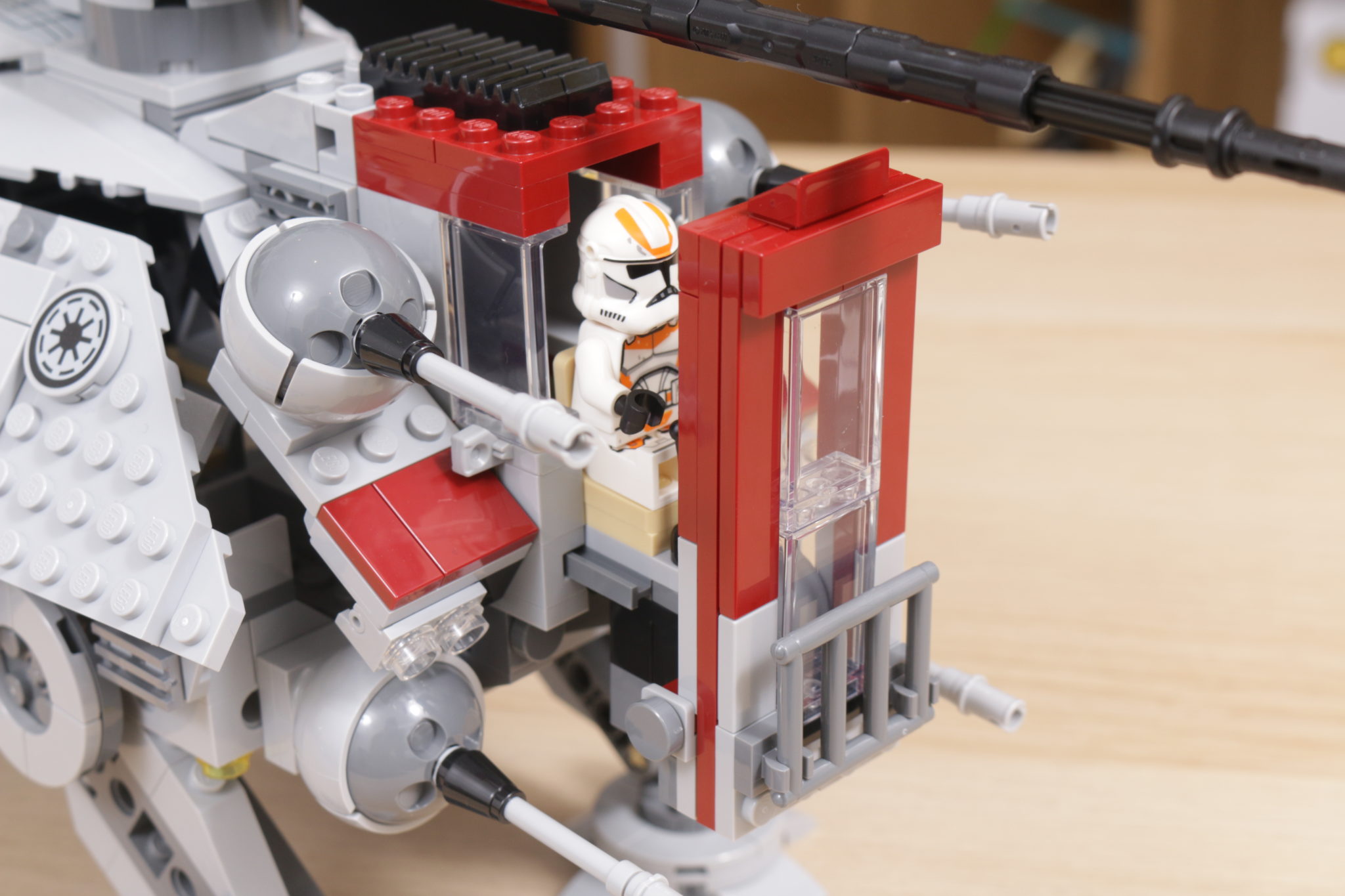 LEGO Star Wars 75337 AT-TE Walker review and gallery
