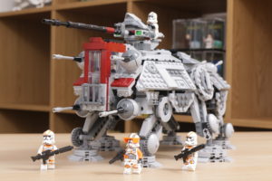 LEGO Star Wars 75337 AT-TE Walker review and gallery