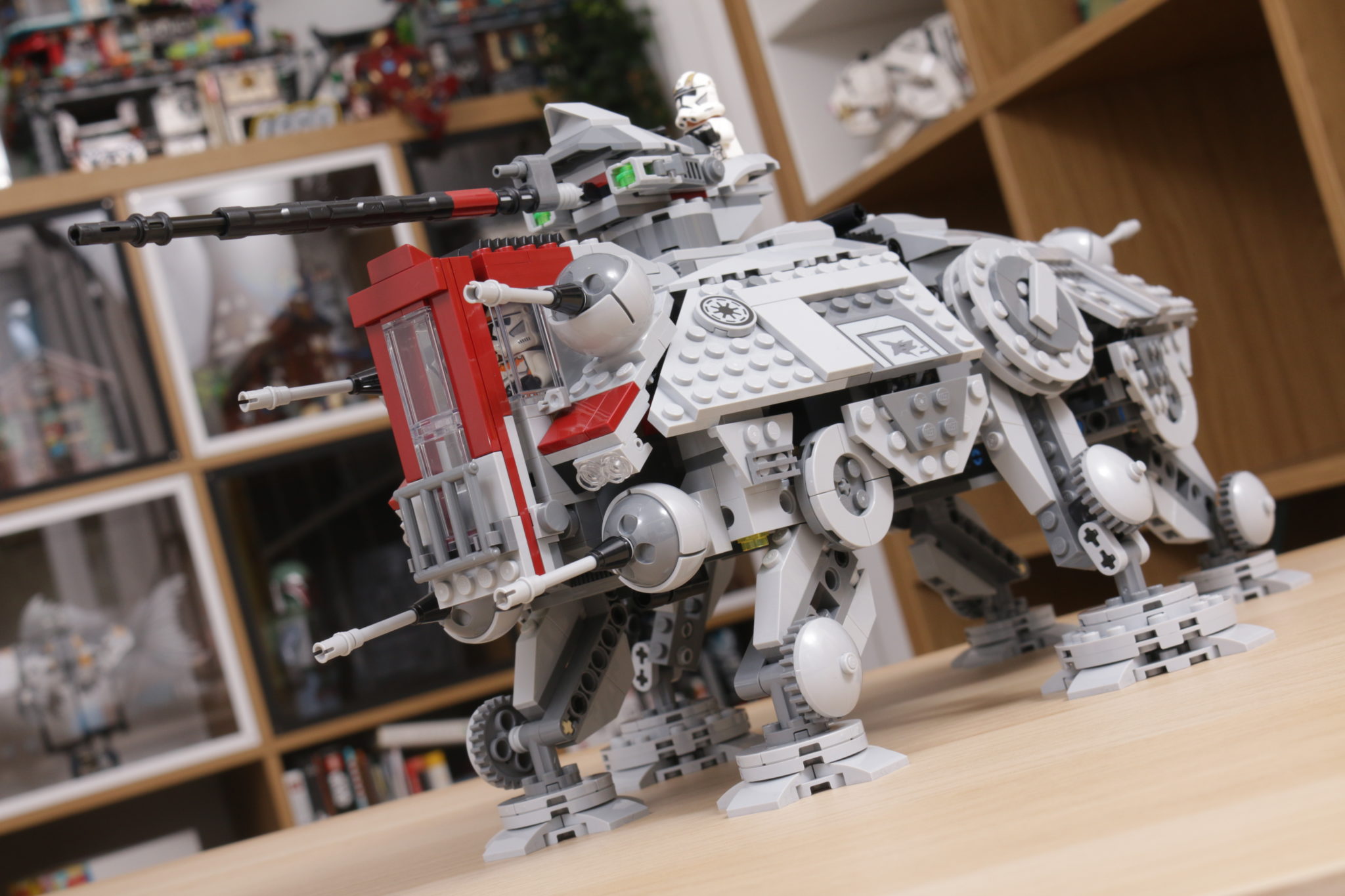 LEGO Star Wars 75337 AT-TE Walker review and gallery