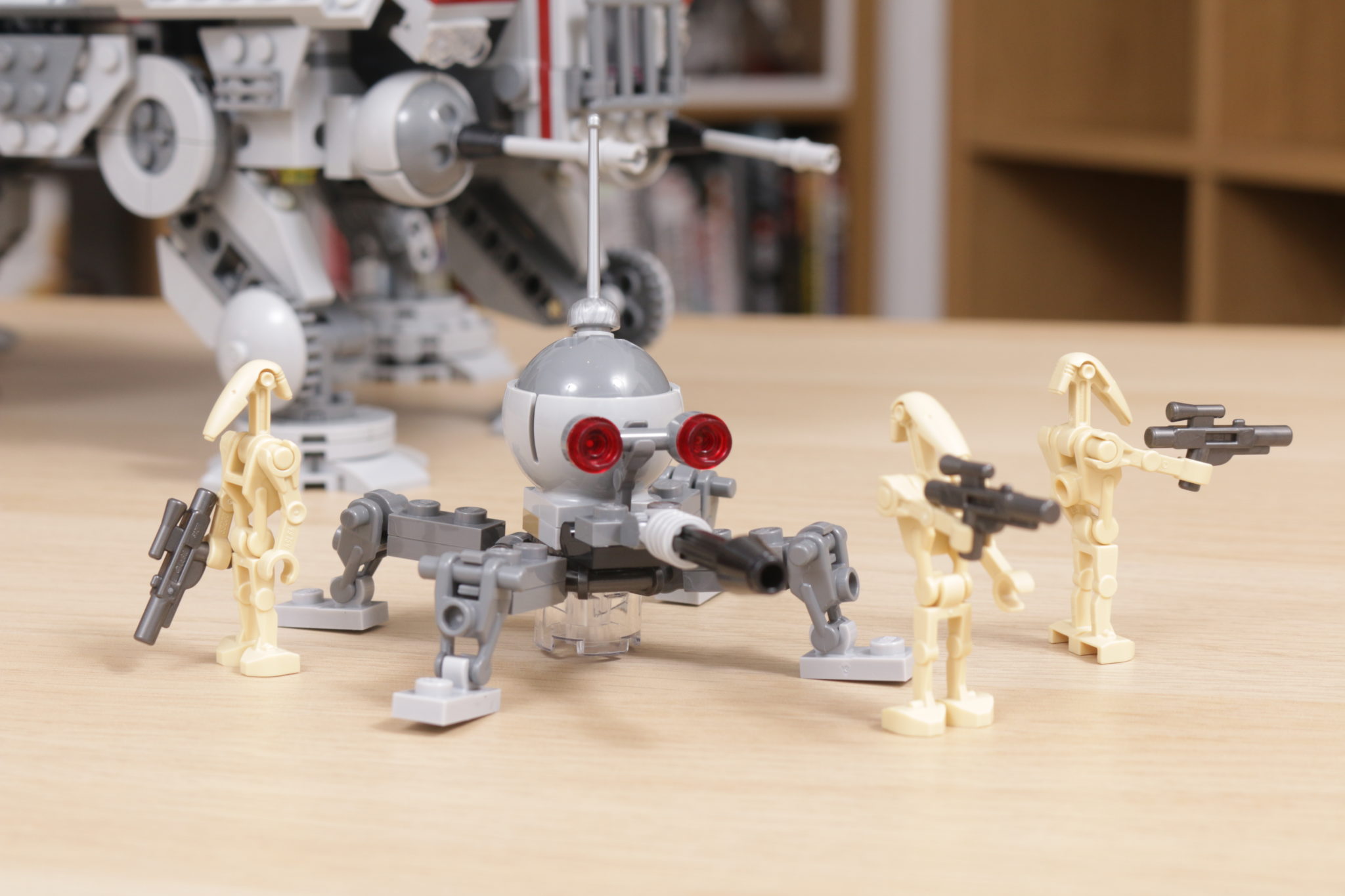 LEGO Star Wars 75337 AT-TE Walker review and gallery