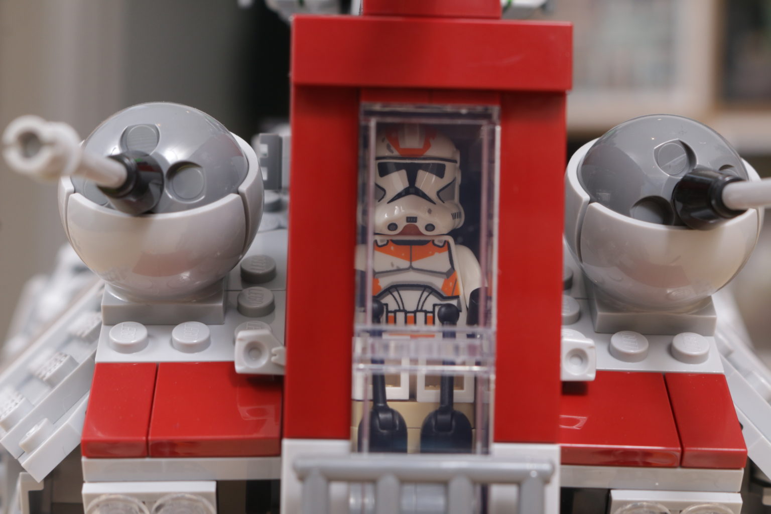 LEGO Star Wars 75337 AT-TE Walker review and gallery