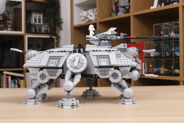LEGO Star Wars 75337 AT-TE Walker review and gallery