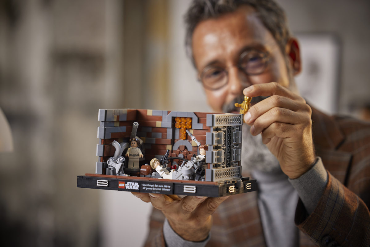 LEGO Star Wars 75339 Death Star Trash Compactor unveiled