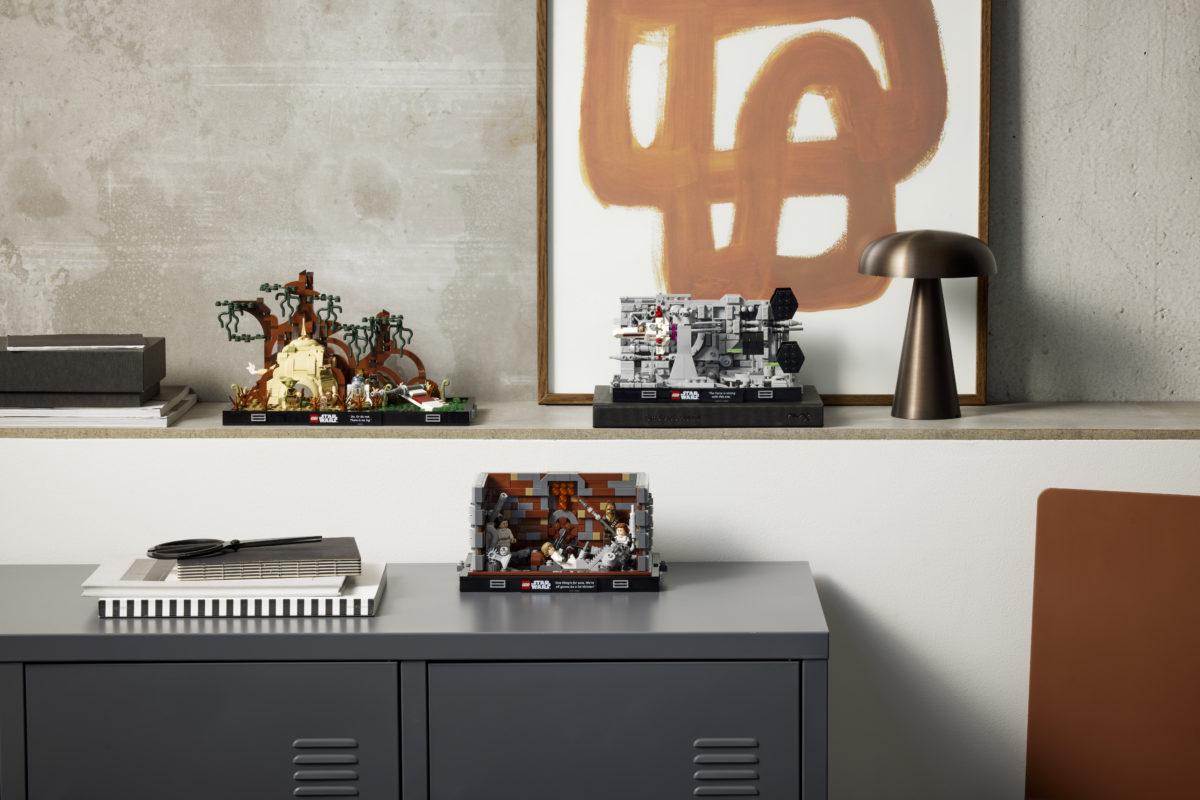 LEGO Star Wars 75339 Death Star Trash Compactor unveiled