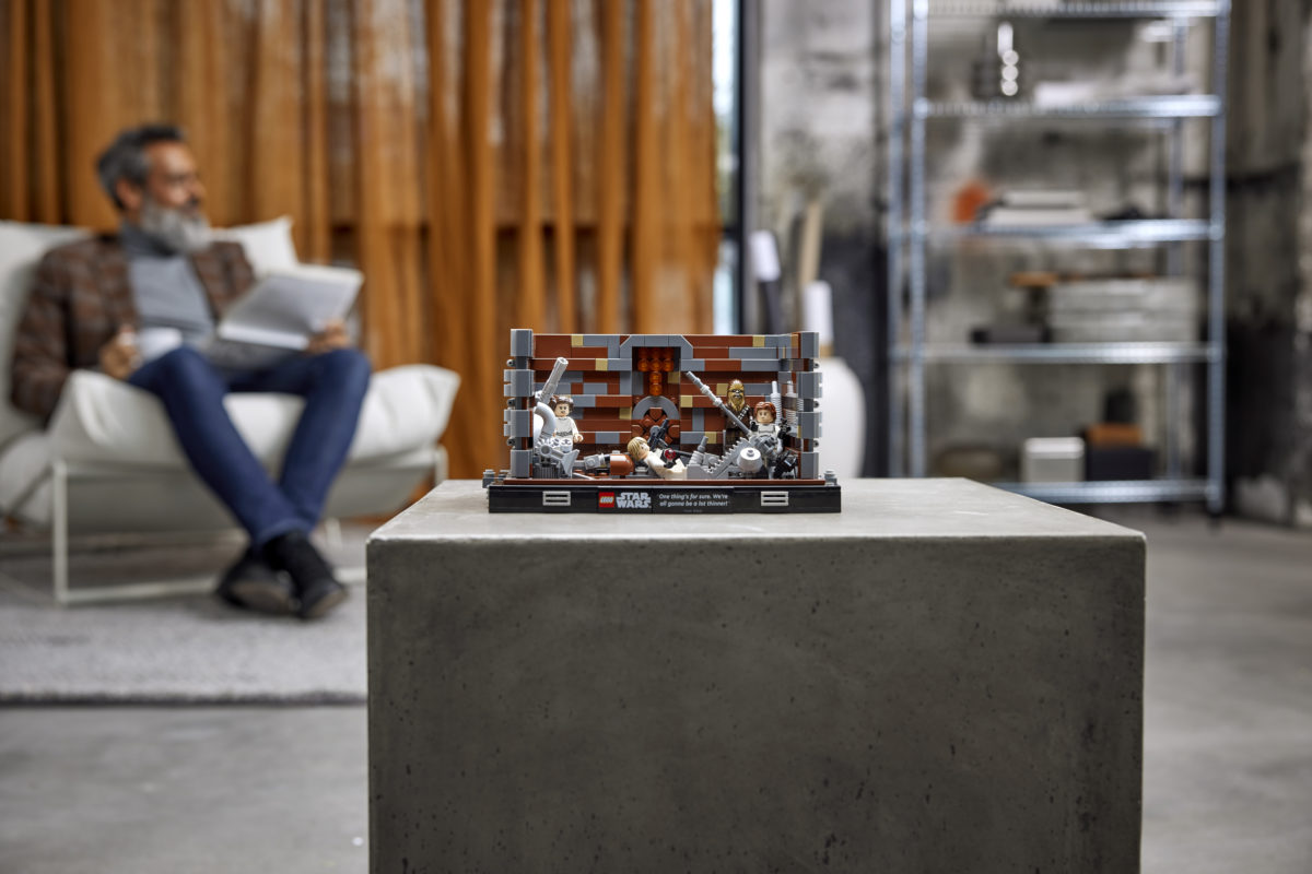 LEGO Star Wars 75339 Death Star Trash Compactor unveiled