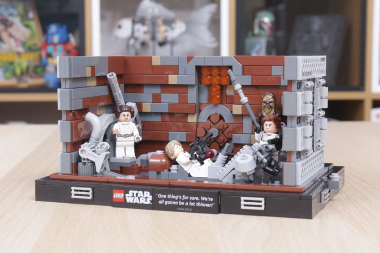 Two new LEGO Star Wars Diorama Collection sets rumoured for 2023