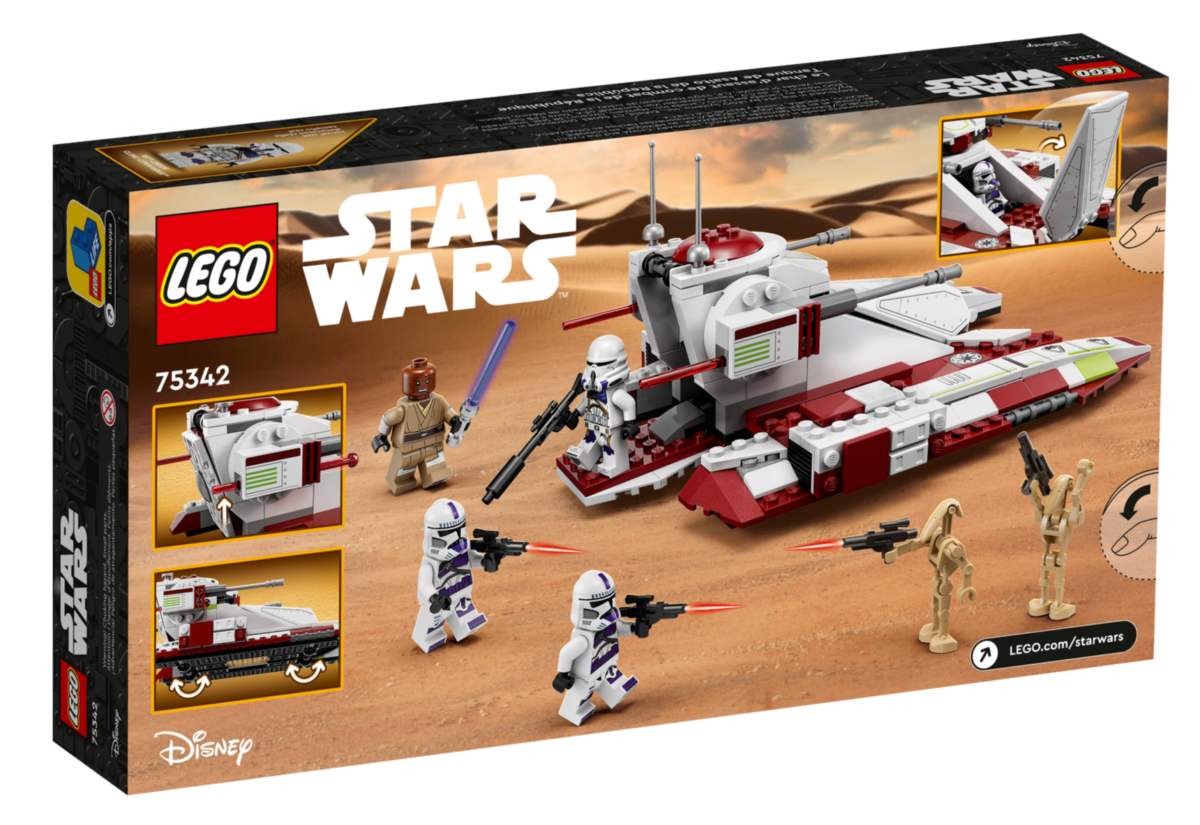 LEGO Star Wars Republic Fighter Tank price and release date