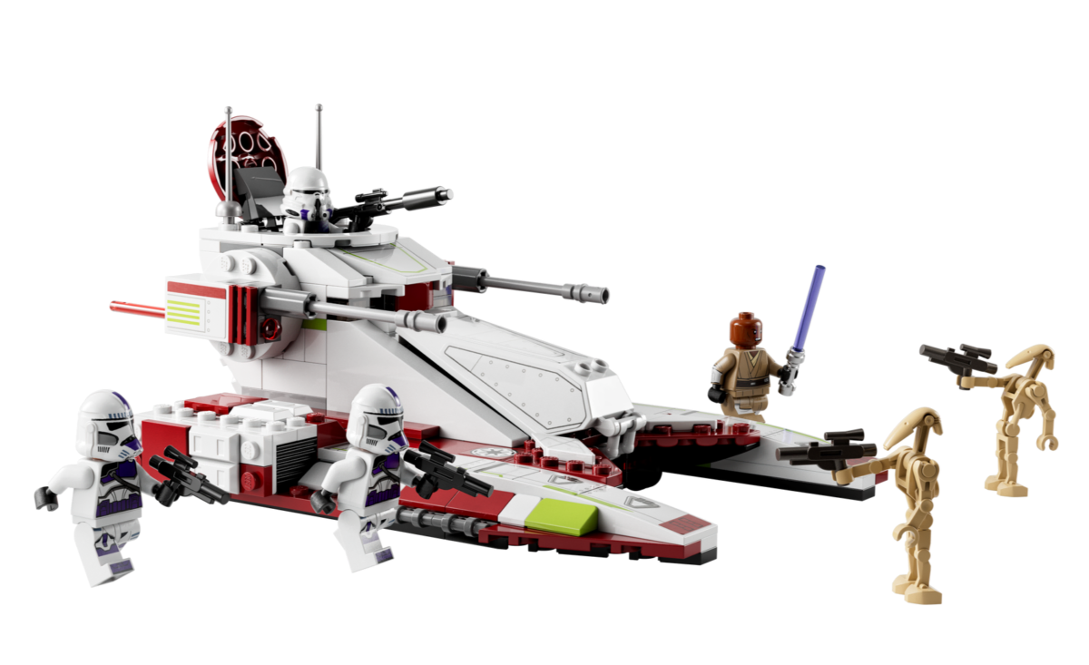 LEGO Star Wars Republic Fighter Tank price and release date