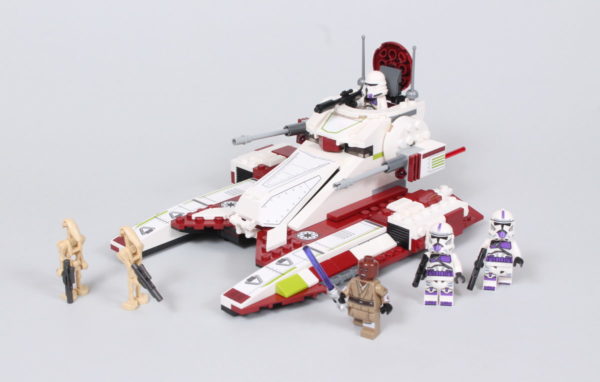 LEGO Star Wars 75342 Republic Fighter Tank full review