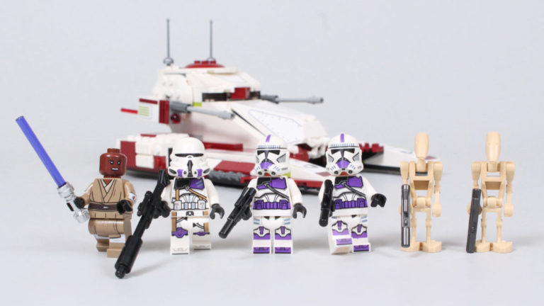 LEGO Star Wars 75342 Republic Fighter Tank full review