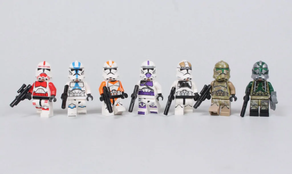 LEGO Star Wars battle pack minifigure took ‘a lot of convincing’ to include