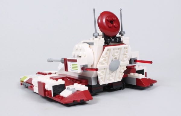 LEGO Star Wars 75342 Republic Fighter Tank full review