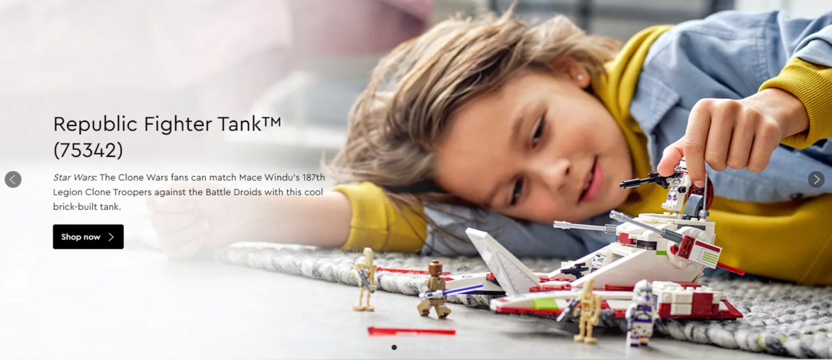 LEGO Star Wars 75342 Republic Fighter Tank set revealed