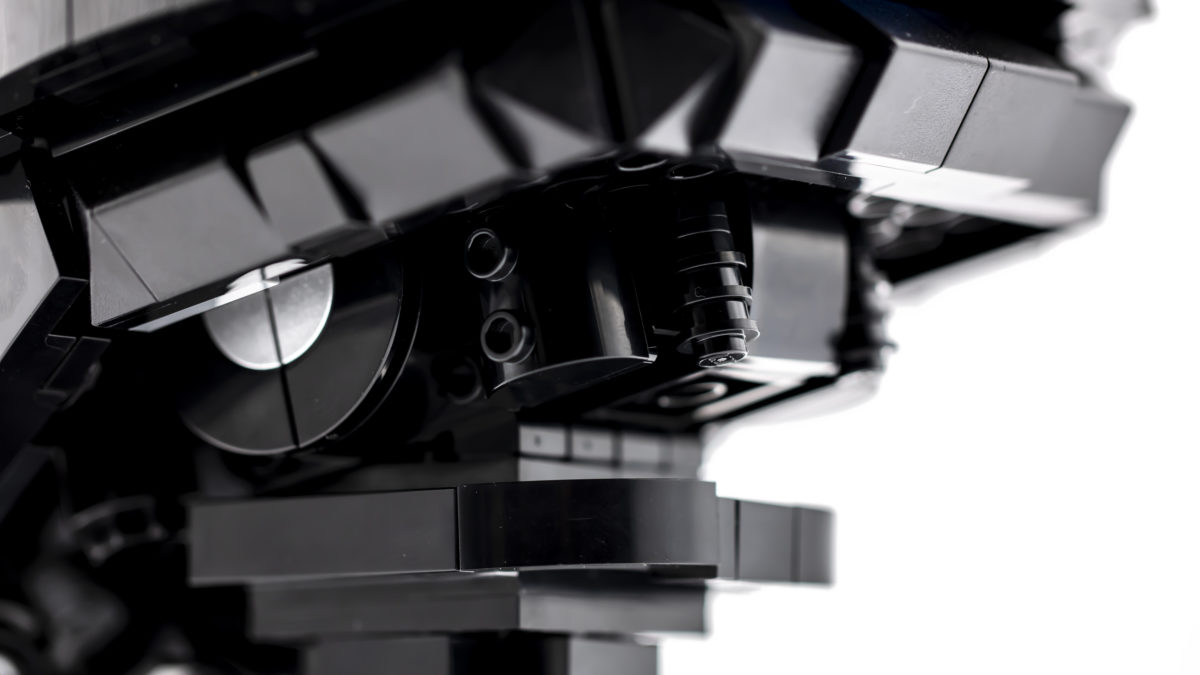 LEGO Star Wars 75343 Dark Trooper Helmet review and gallery