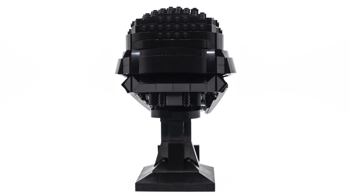 LEGO Star Wars 75343 Dark Trooper Helmet review and gallery