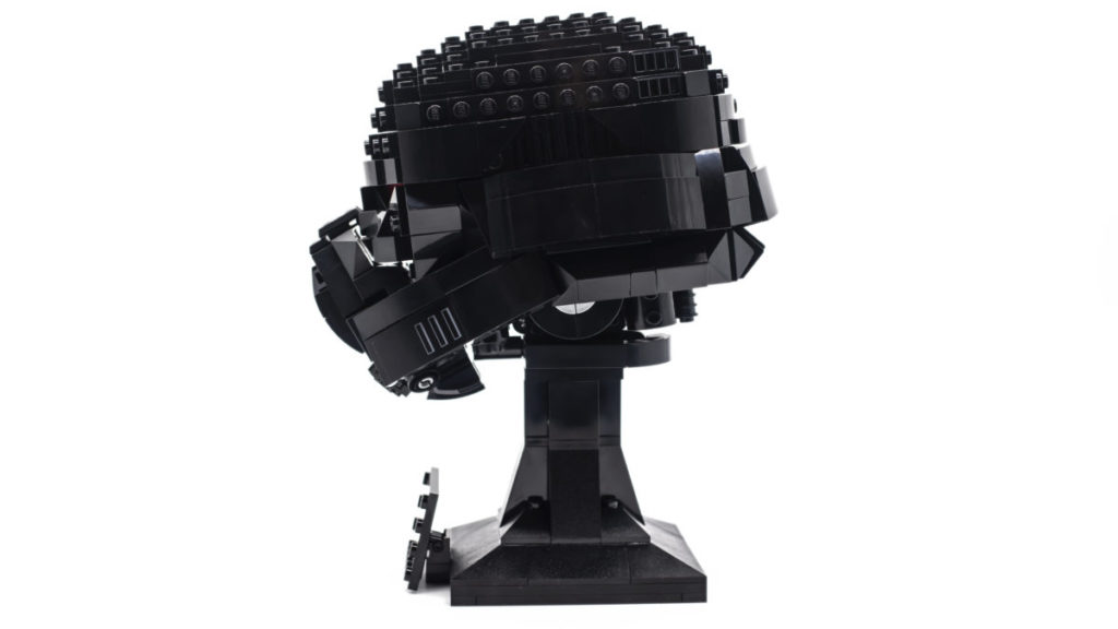 LEGO Star Wars 75343 Dark Trooper Helmet review and gallery