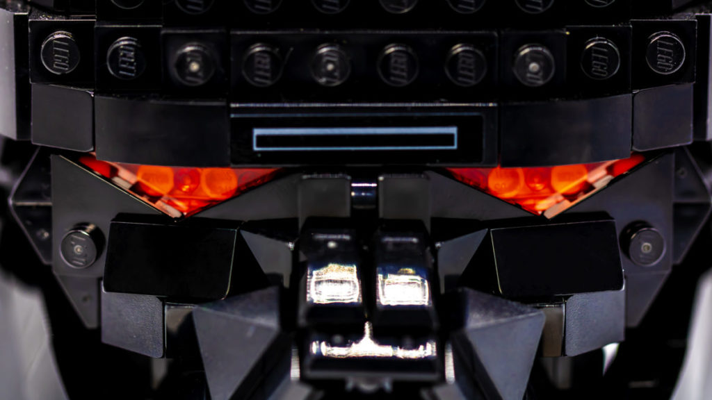 LEGO Star Wars 75343 Dark Trooper Helmet review and gallery