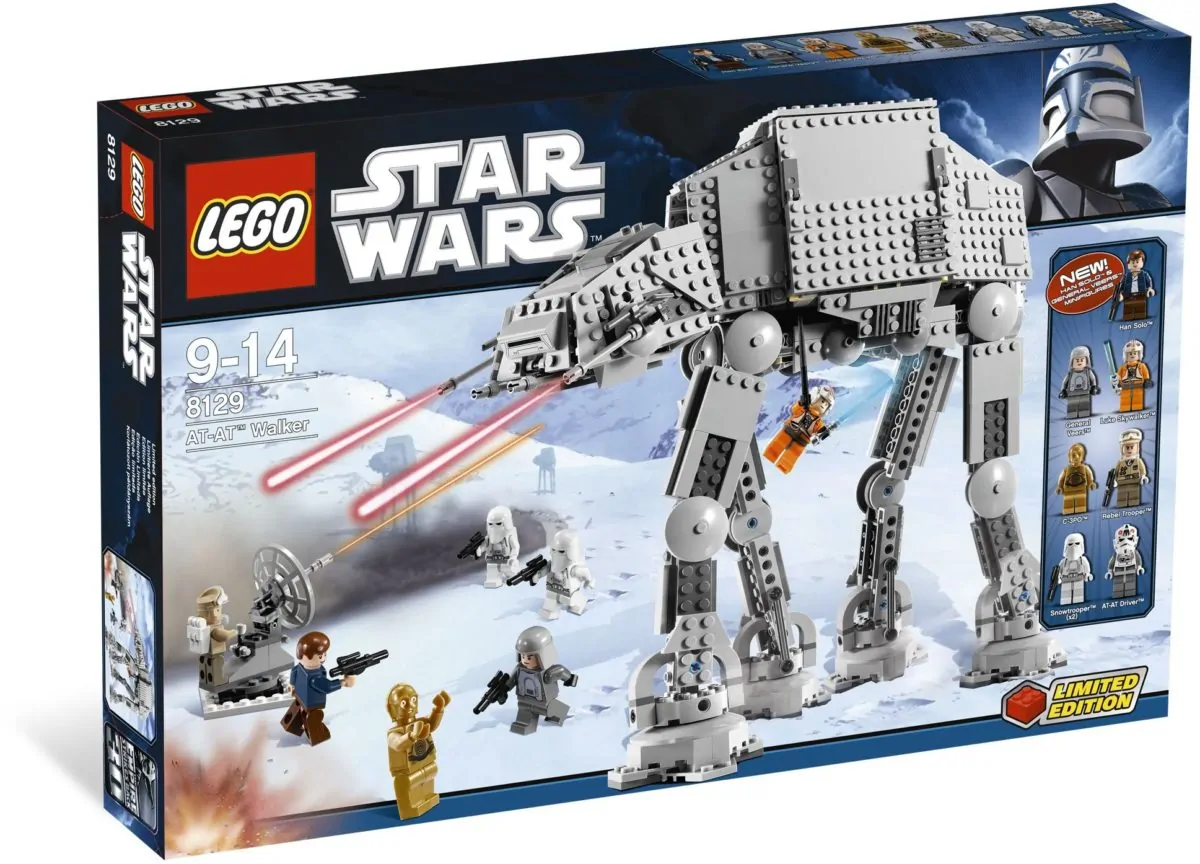 LEGO Star Wars AT-AT – everything you need to know - Brick Fanatics ...