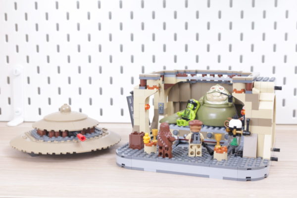 LEGO Star Wars 9516 Jabba’s Palace review and gallery