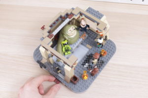 LEGO Star Wars 9516 Jabba’s Palace review and gallery