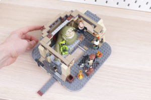 LEGO Star Wars 9516 Jabba’s Palace review and gallery