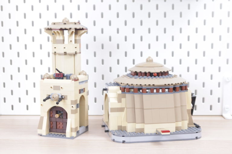 LEGO Star Wars 9516 Jabba’s Palace review and gallery