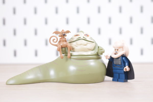 LEGO Star Wars 9516 Jabba’s Palace review and gallery