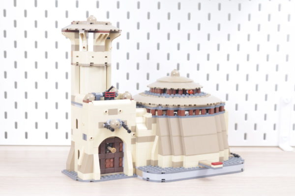 LEGO Star Wars 9516 Jabba’s Palace review and gallery