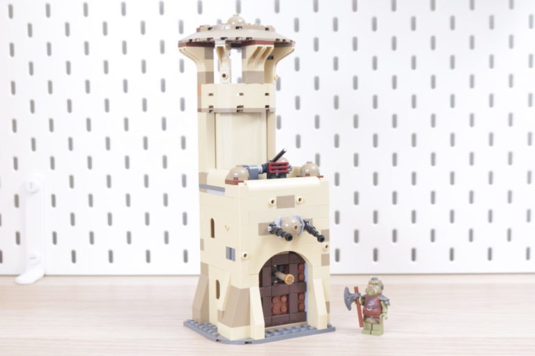 LEGO Star Wars 9516 Jabba’s Palace review and gallery