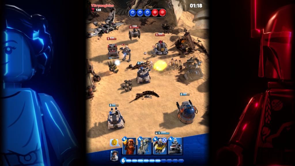 LEGO Star Wars Battles has been confirmed to get new content