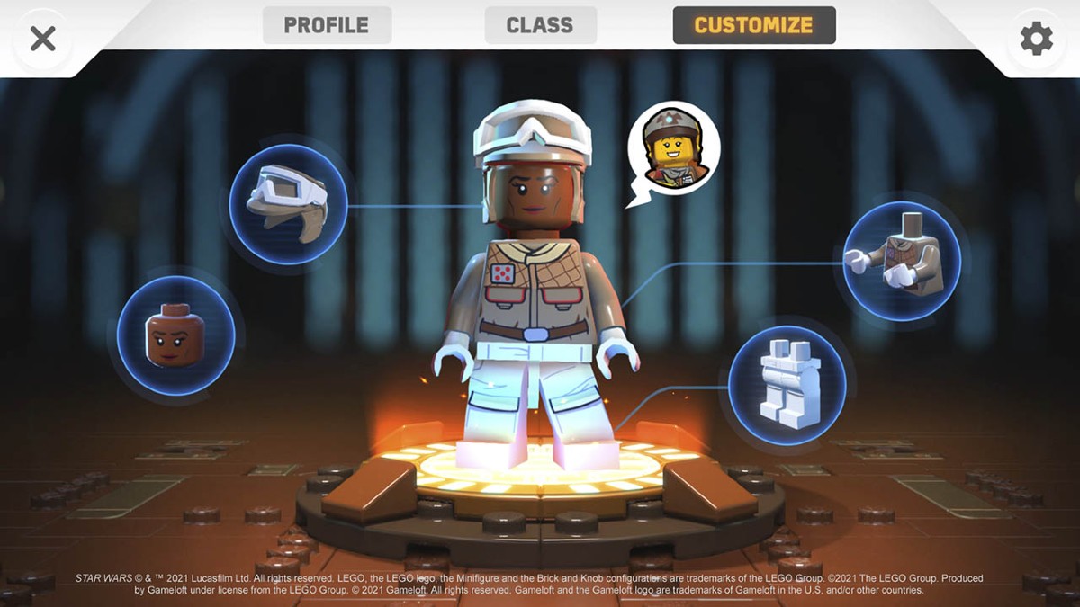 Customisation is key to LEGO Star Wars: Castaways' feel