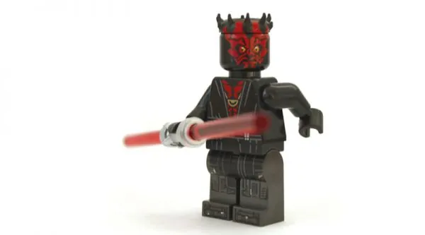 Closer look at LEGO Star Wars Character Encyclopedia exclusive Darth ...