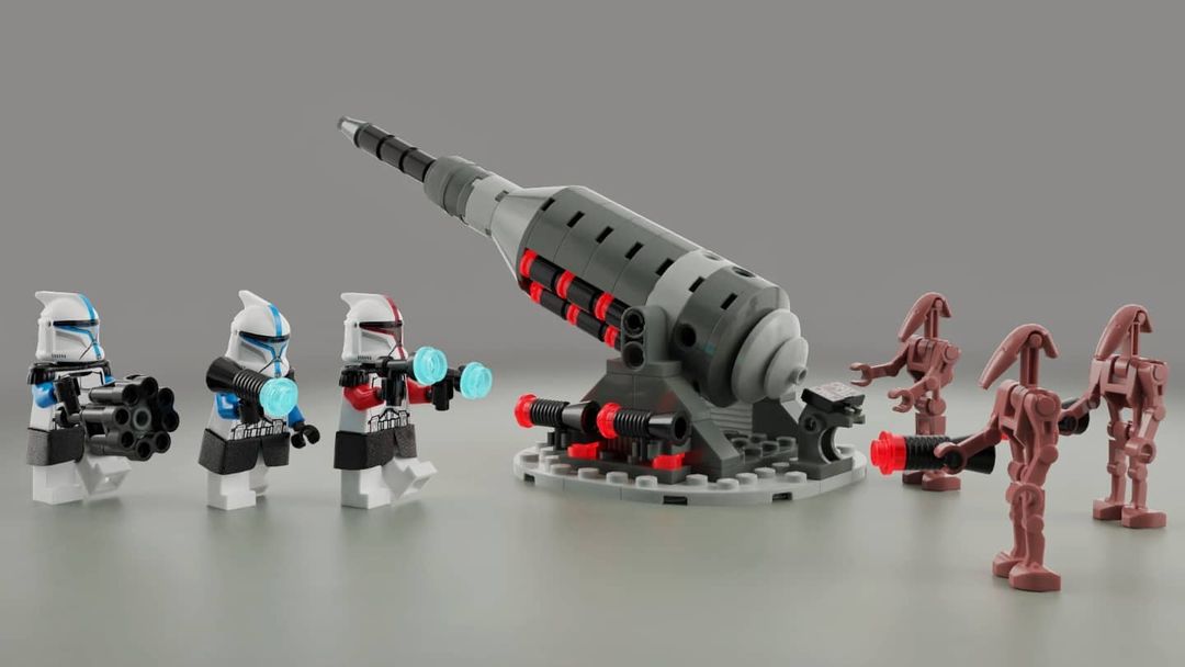 ¿Y si LEGO lanzara Star Wars: ¿Clone Wars se establece en 2003?