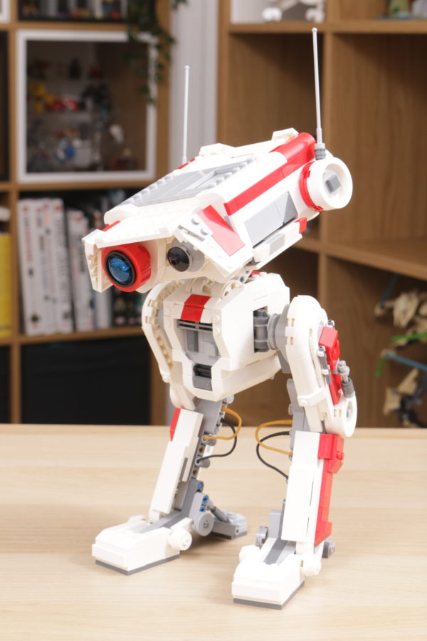 LEGO Star Wars Jedi: Fallen Order 75335 BD-1 full review