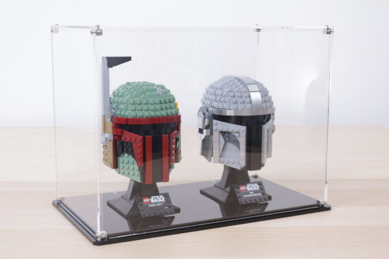 How to display a LEGO Star Wars Helmet Collection properly