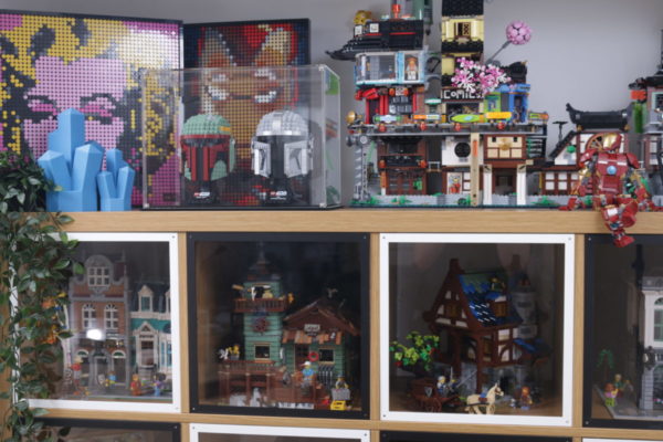 How to display a LEGO Star Wars Helmet Collection properly