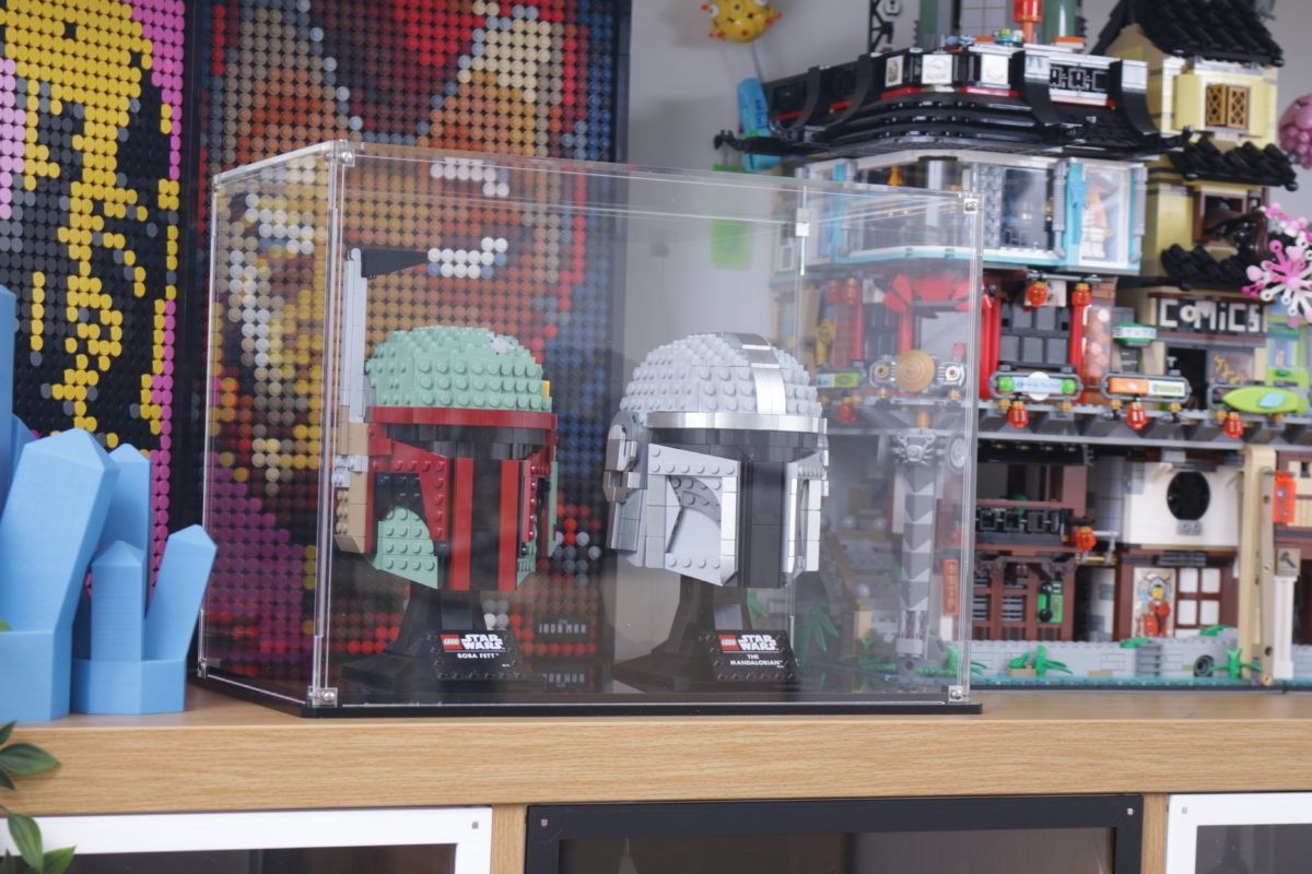 How to display a LEGO Star Wars Helmet Collection properly
