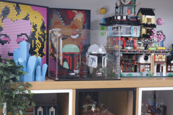 How to display a LEGO Star Wars Helmet Collection properly