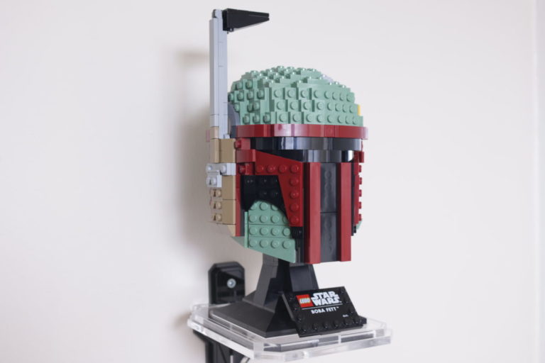 How to display a LEGO Star Wars Helmet Collection properly