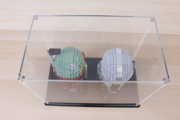 How to display a LEGO Star Wars Helmet Collection properly