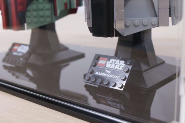 How to display a LEGO Star Wars Helmet Collection properly